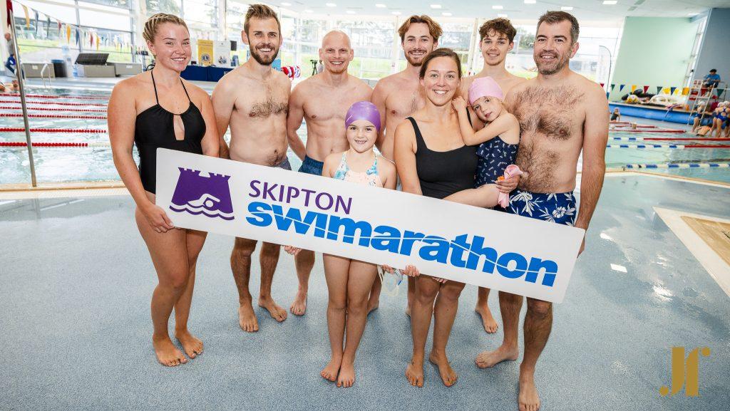 Skipton Swimarathon smashes last year’s figure - Channel Eye