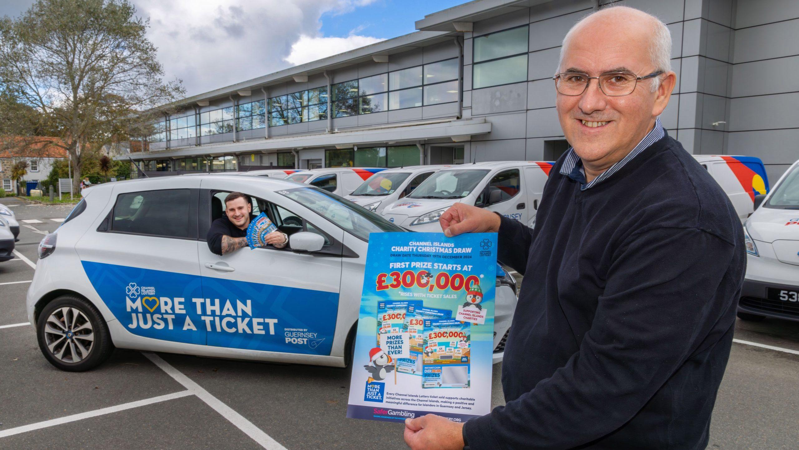 2024 Channel Islands Christmas Lottery games now on sale - Channel Eye