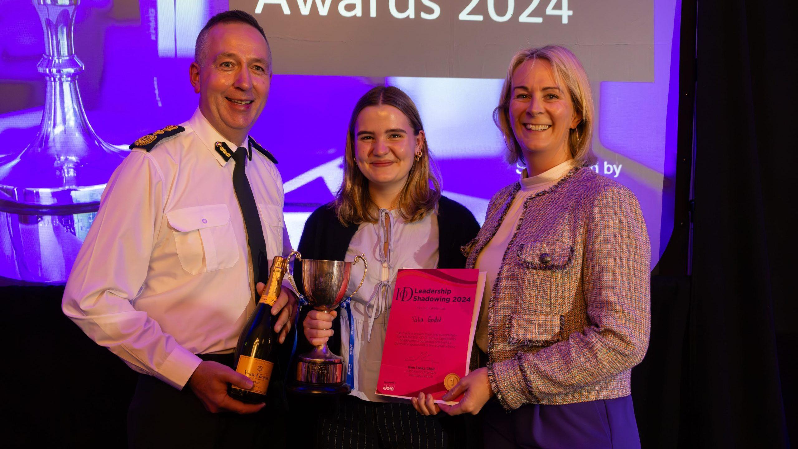 2024 IoD Guernsey Leadership Shadowing Scheme winner announced ...