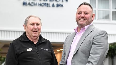 L’Horizon Beach Hotel and Spa celebrates maintenance worker’s 50 years ...