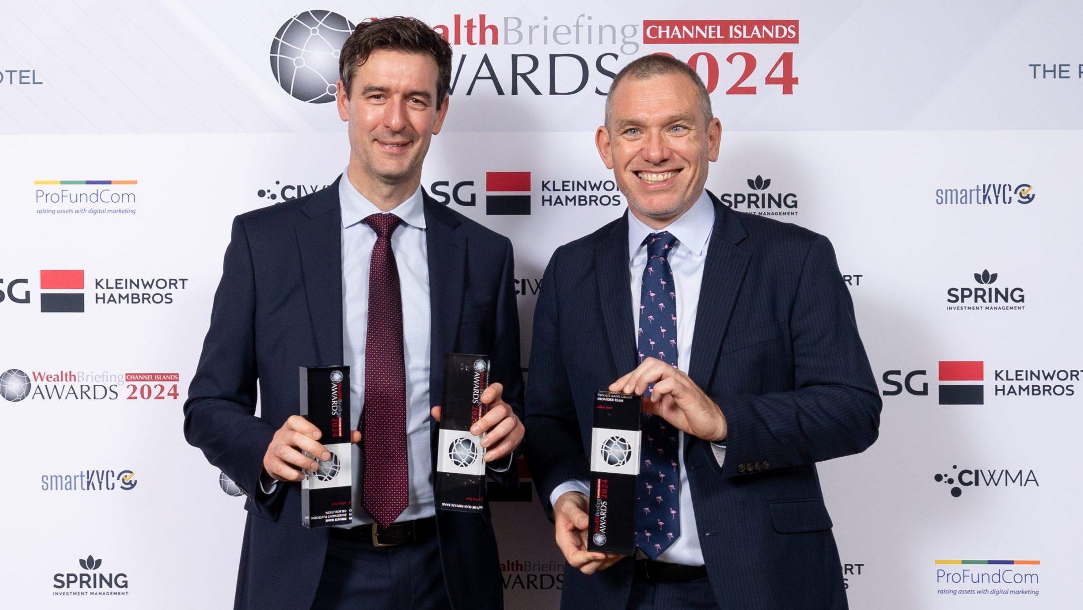 Julius Baer scores a hat trick at WealthBriefing Channel Islands Awards ...