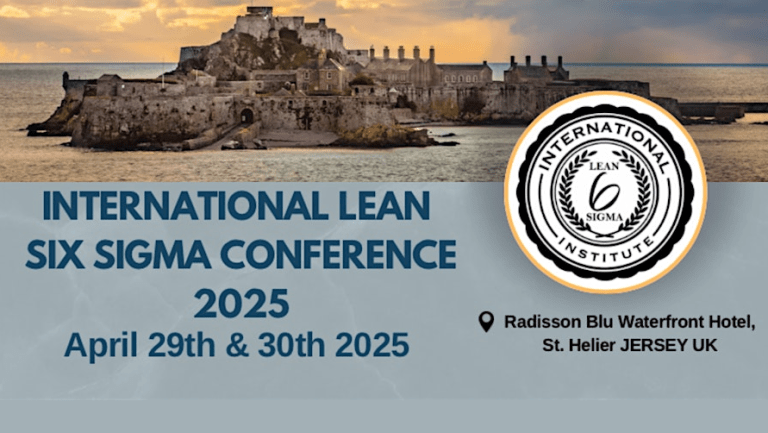 International Lean Six Sigma Conference 2025 - Channel Eye
