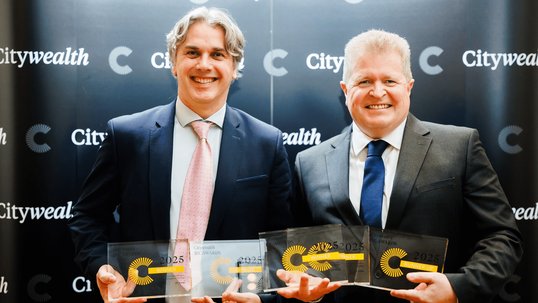 JTC recognised at Citywealth International Financial Centre Awards 2025 ...
