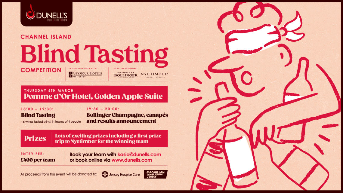 Blind tasting competition - Channel Eye