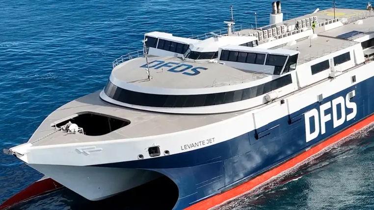DFDS gives progress report on sailing schedules - Channel Eye