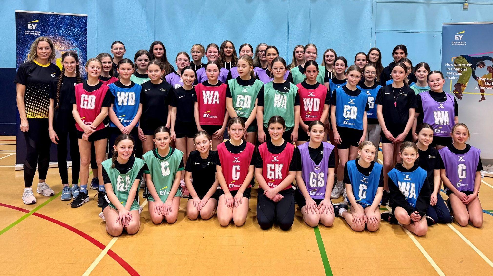 Guernsey Netball secures another year of sponsorship from EY - Channel Eye