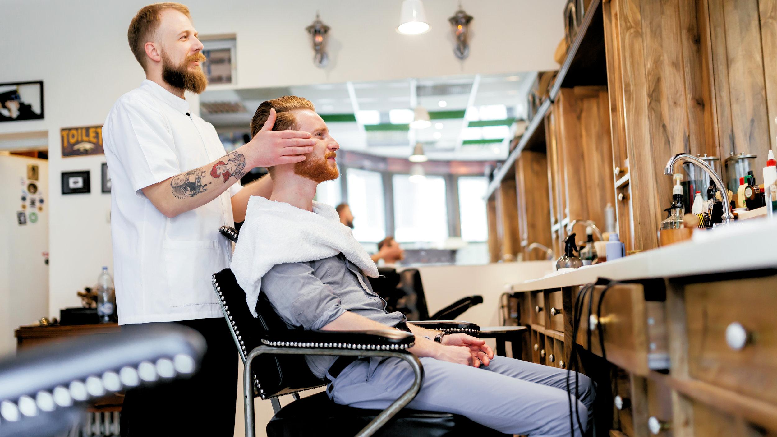 How the Isle of Man's barbers are helping to prevent suicide - Channel Eye