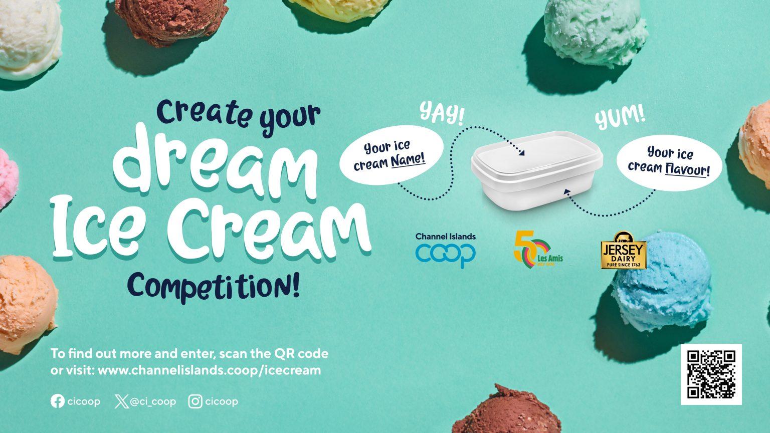 Jersey Dairy and Coop launch ice cream competition for Les Amis’s 50th ...