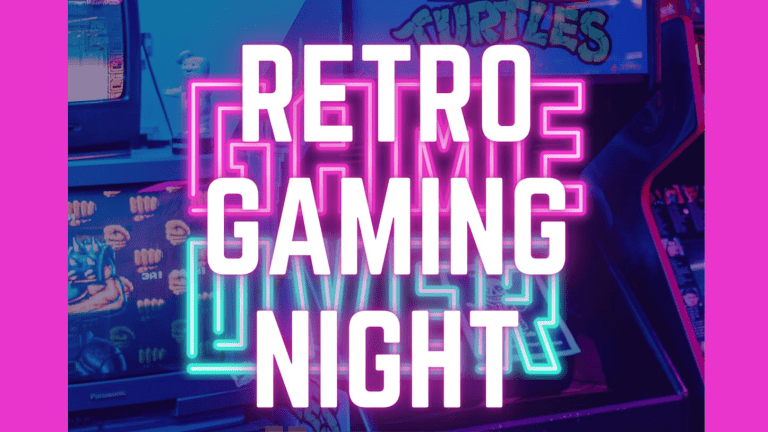 Retro gaming night - Channel Eye
