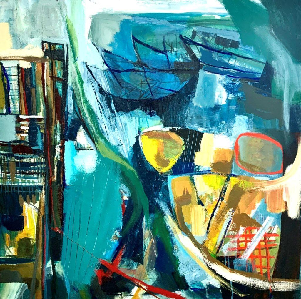 Art exhibition: 'The tide arrives' by Robert Allen - Channel Eye