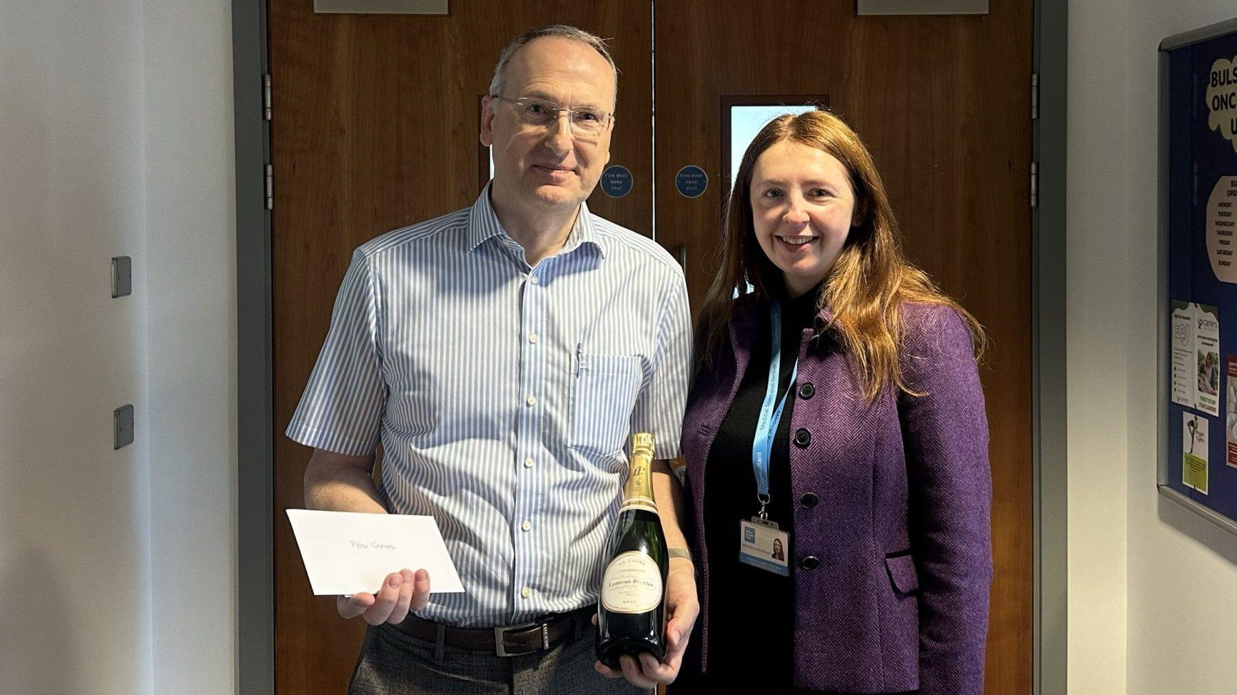 Medical Specialist Group consultant oncologist celebrates 25 years of ...