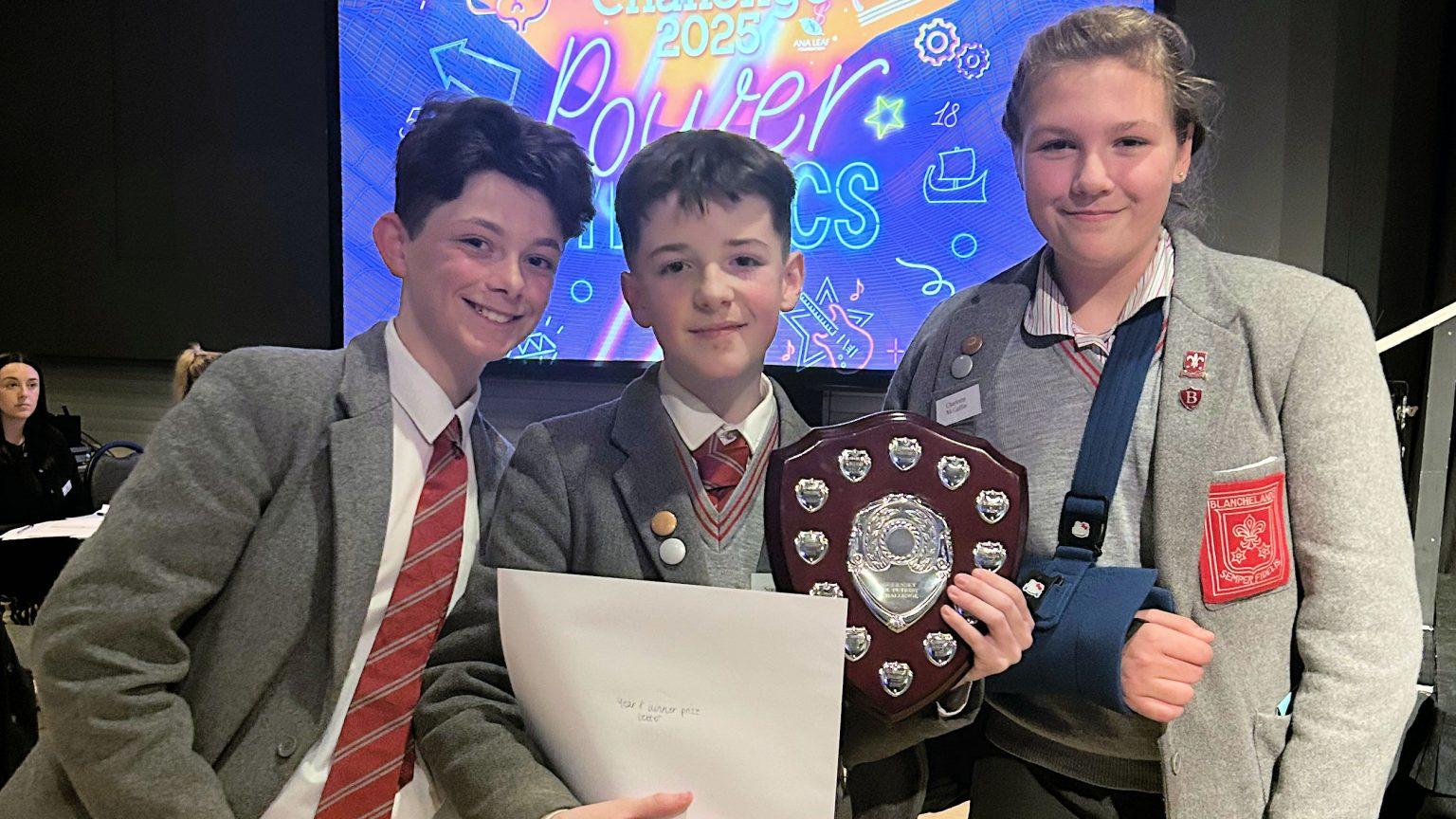 Melrose and Blanchelande lead the way at Guernsey's de Putron Challenge ...