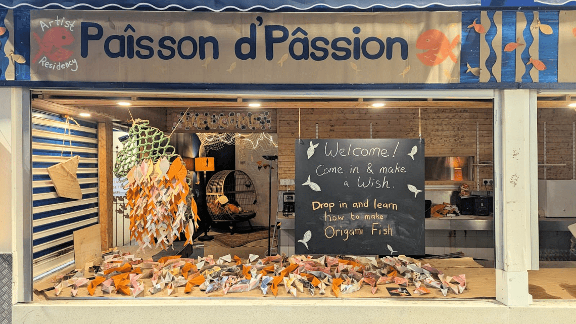 New public artwork ‘fish wish - paîsson d’pâssion’ to open in Central ...