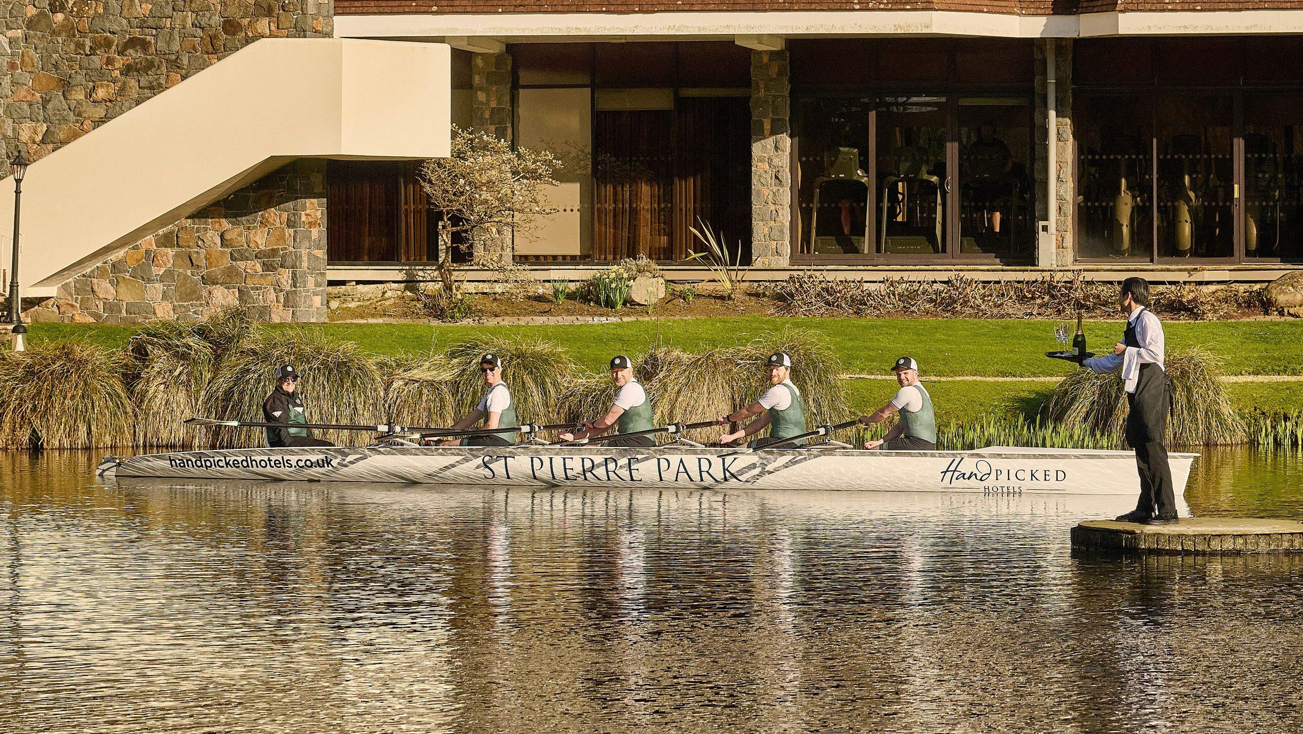 Row big or go home: St Pierre Park launches 3-year sponsorship of ...