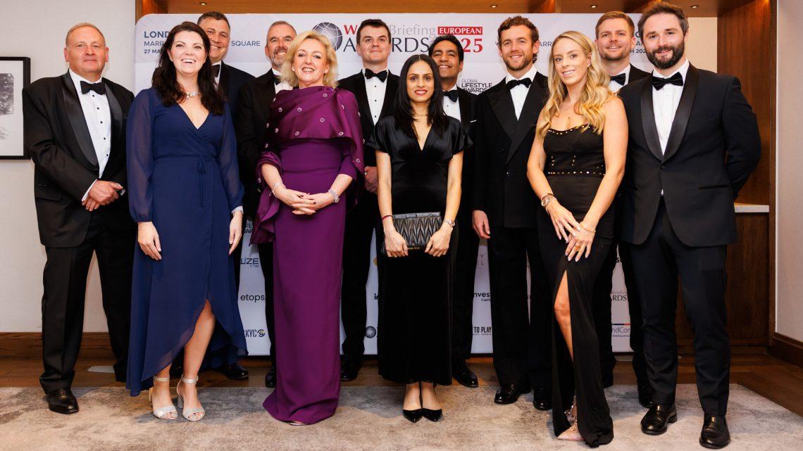 WealthBriefing award for RBC Wealth Management Jersey team - Channel Eye