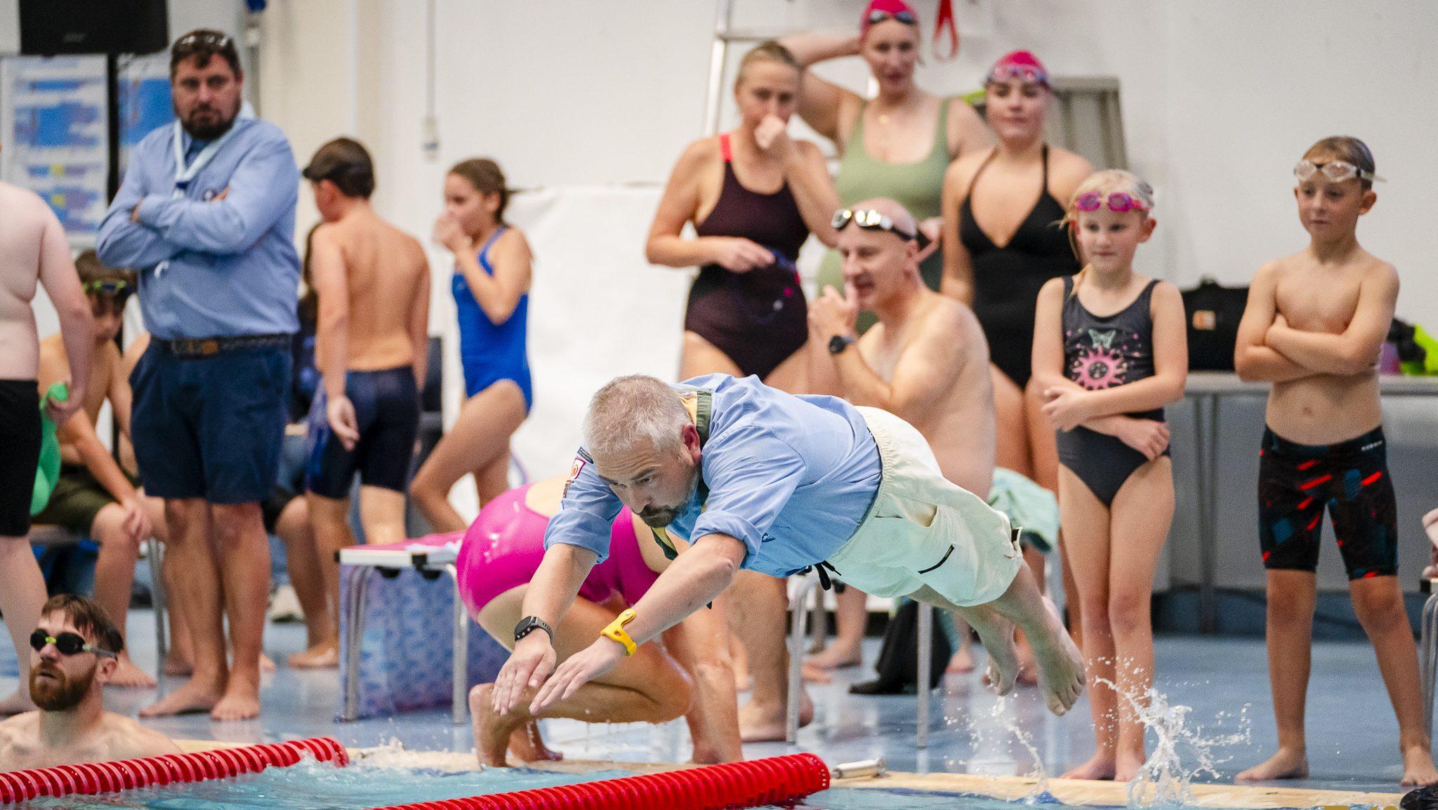 Registration now open for 2025 Skipton Swimarathon - Channel Eye