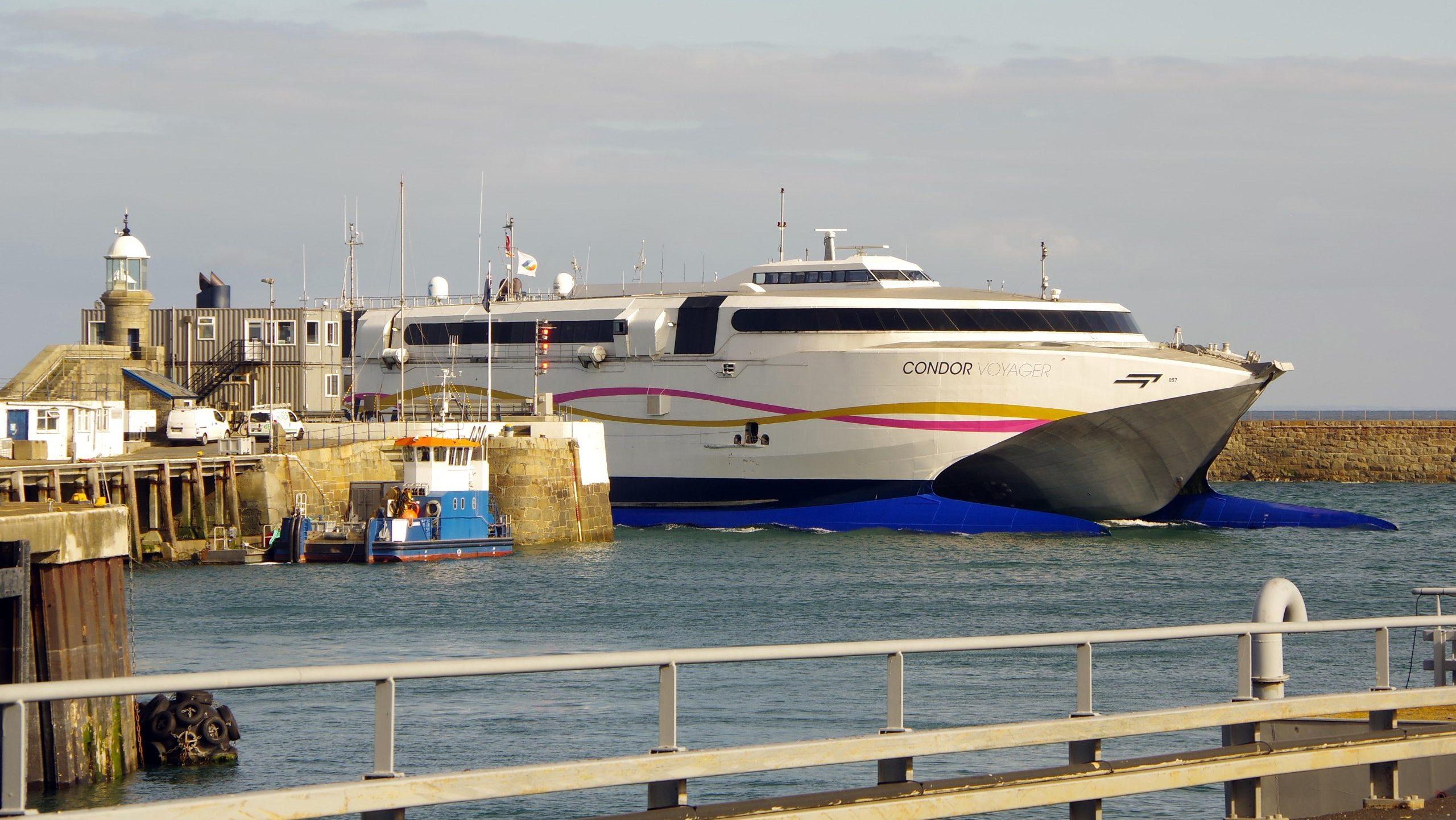 Brittany Ferries looks towards record day of French arrivals - Channel Eye