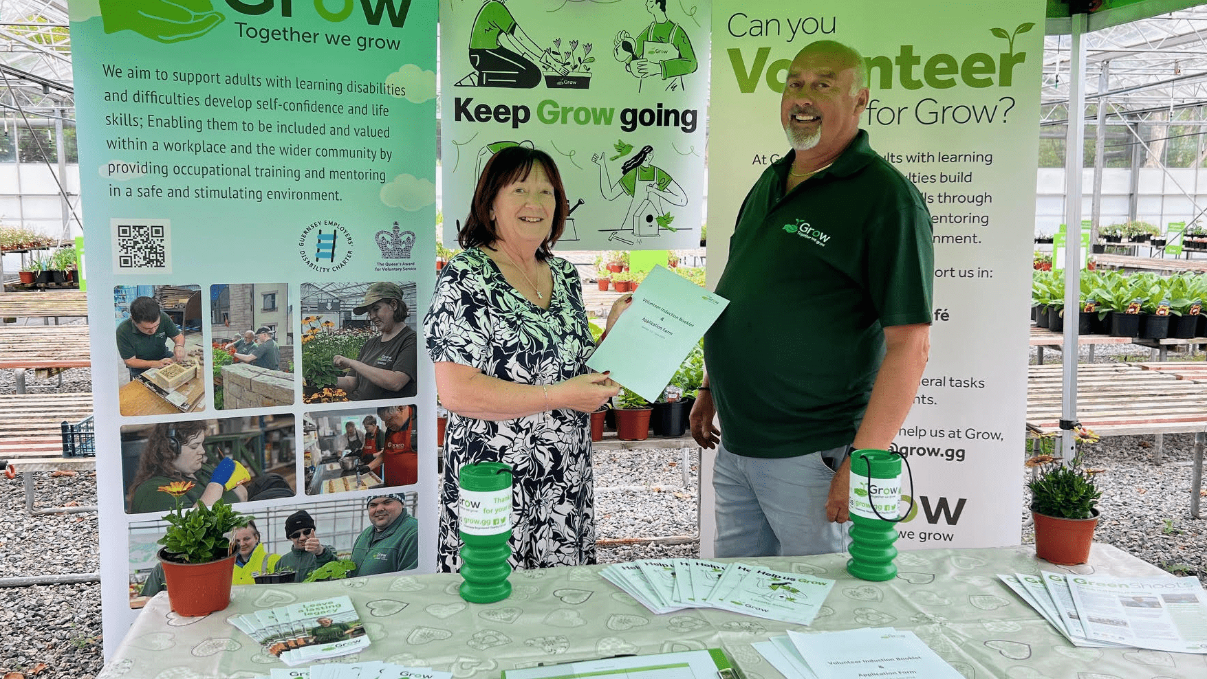 Grow Celebrates Volunteers' Week with a chance to win flights for two ...