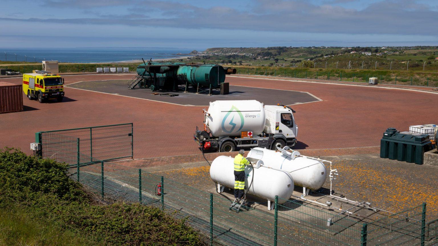 Island Energy launches first renewable gas trial - Channel Eye