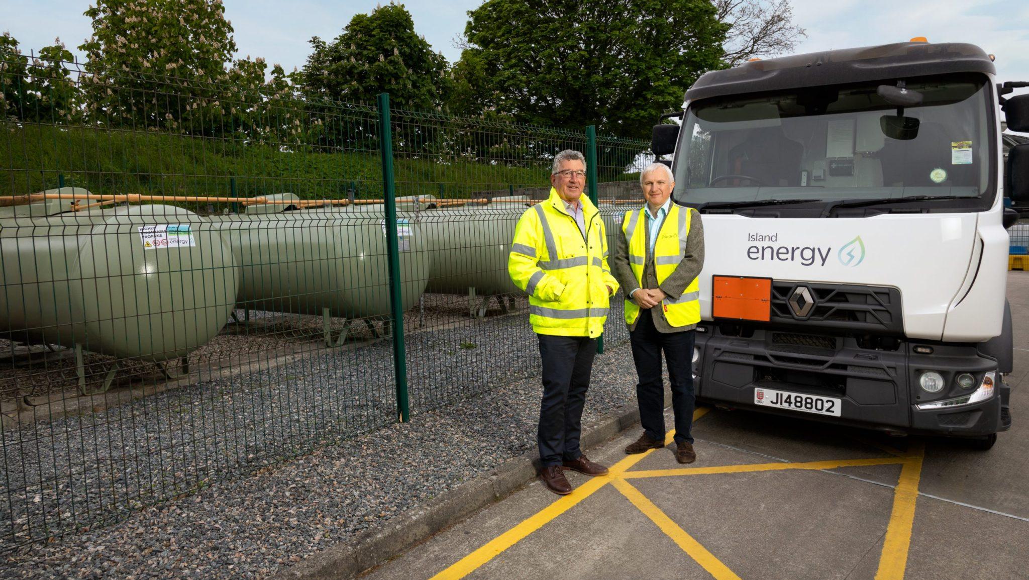 Island Energy launches first renewable gas trial - Channel Eye