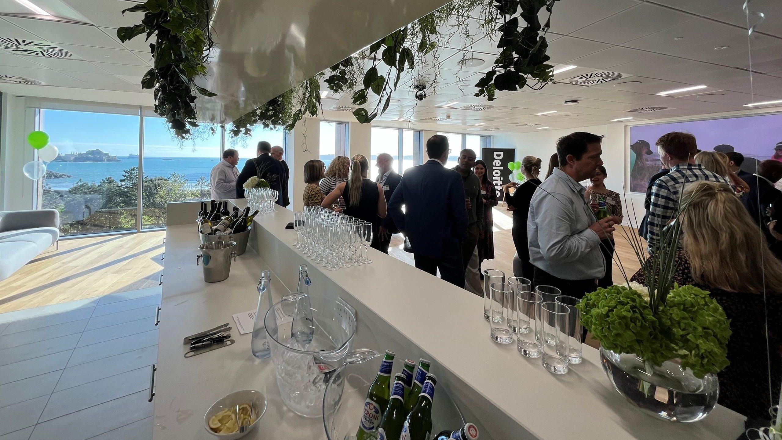 Deloitte in Jersey expands its office space - Channel Eye