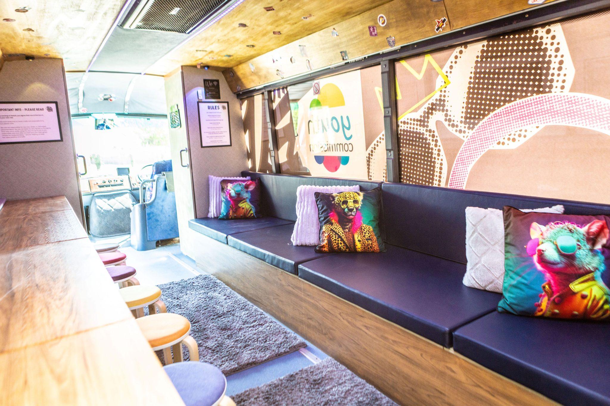 Newly launched 'The Bus Stop' ready for the Summer - Channel Eye