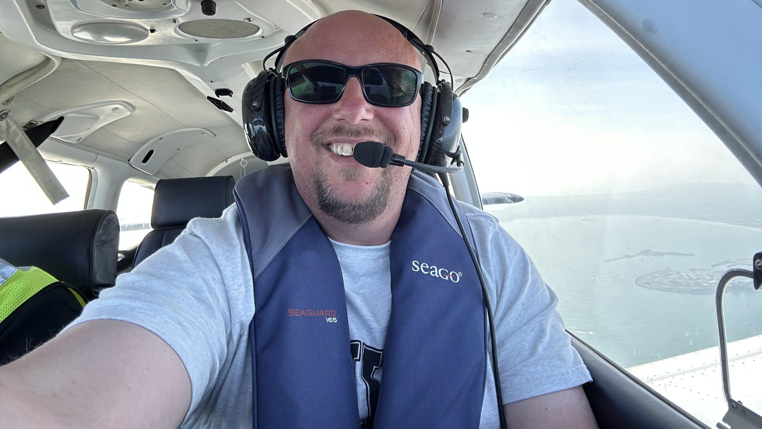 Helping Wings announces 2025 Flying Award recipient - Channel Eye