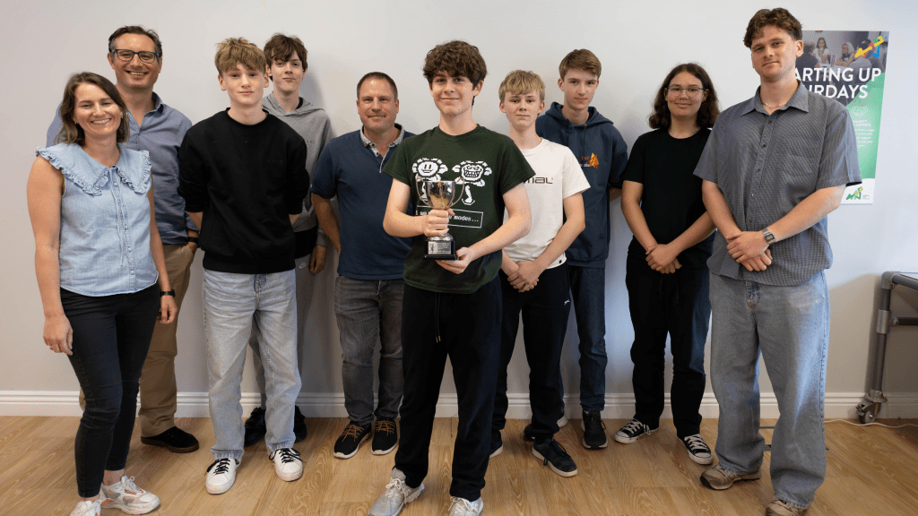 Students tackle energy efficiency with AI at 2025 Hackathon - Channel Eye