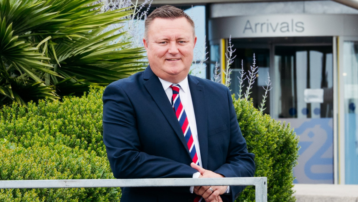 Guernsey Ports appoints new Airport Director - Channel Eye