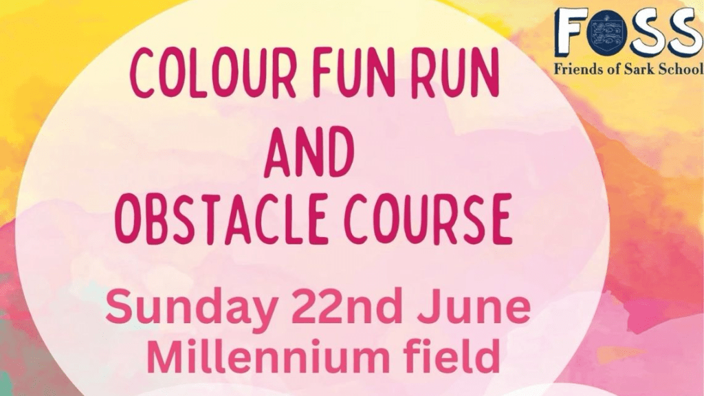 Get messy for a good cause: Colour Fun Run & Obstacle Course - Channel Eye