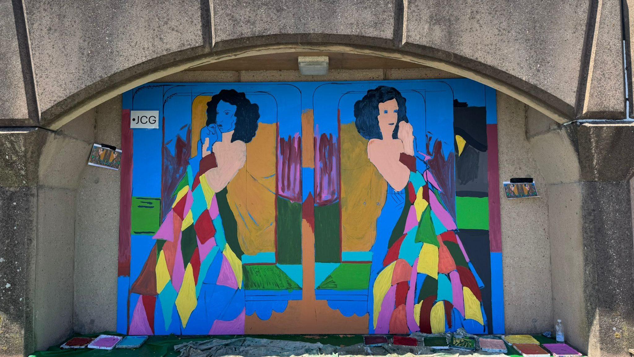 14 new murals created for ‘Art in the Arches 2025’ - Channel Eye