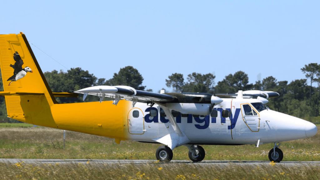 Aurigny confirms loss of £6.5 million, but reports record passenger ...