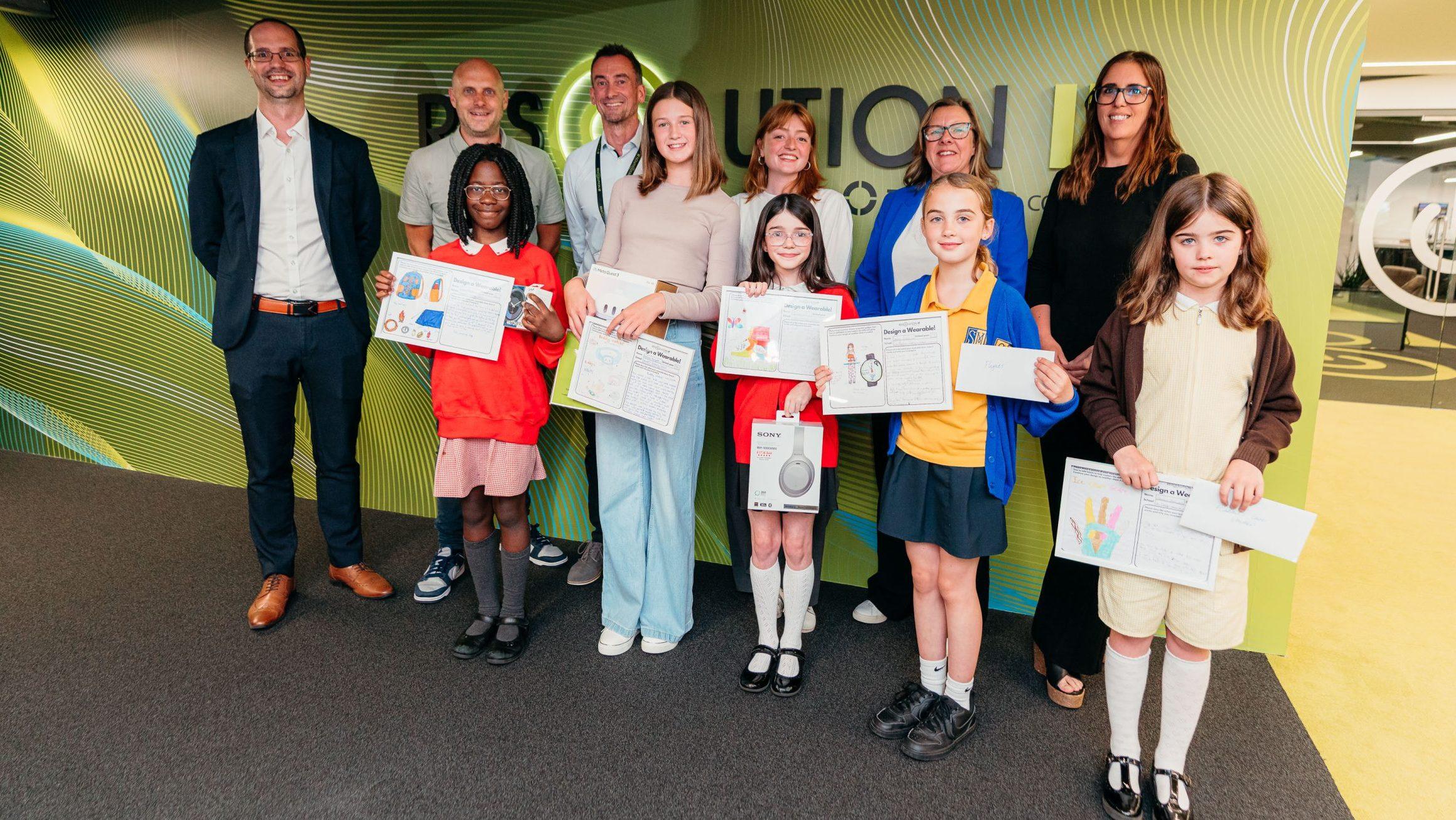 Resolution IT announces Guernsey winners of 2025 Design Challenge - Channel Eye