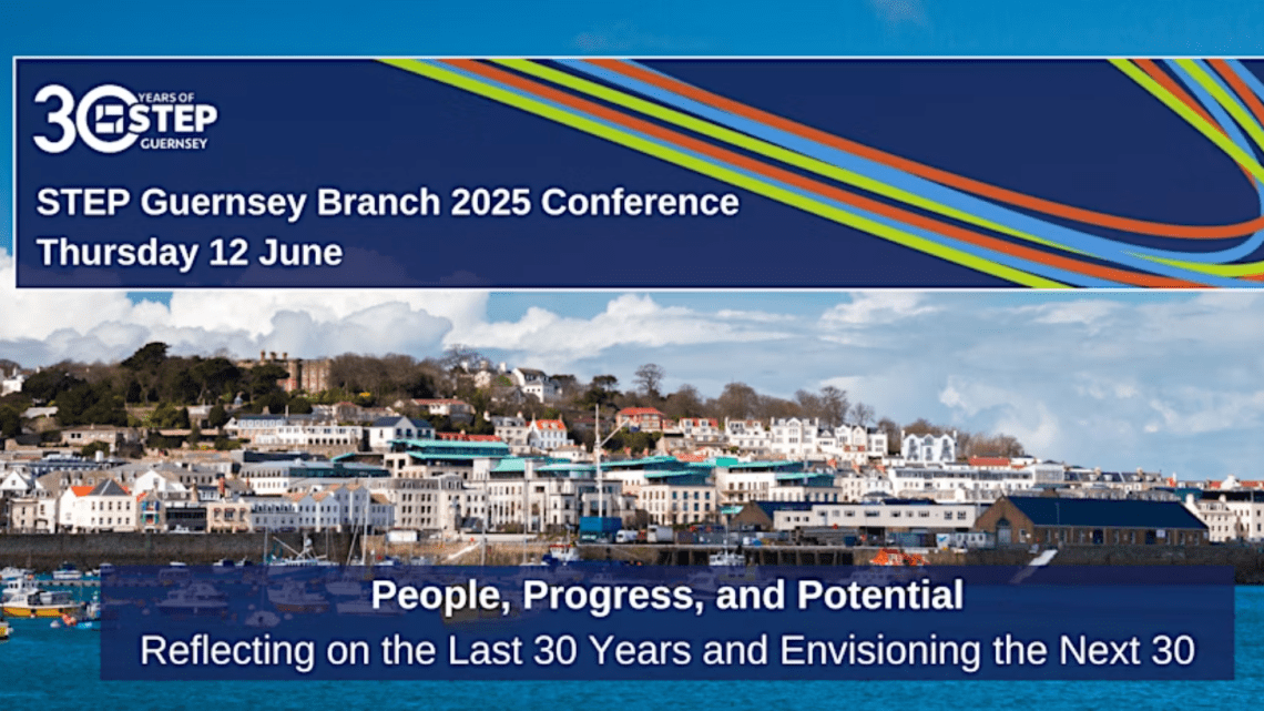 STEP Guernsey Annual Conference 2025 - Channel Eye