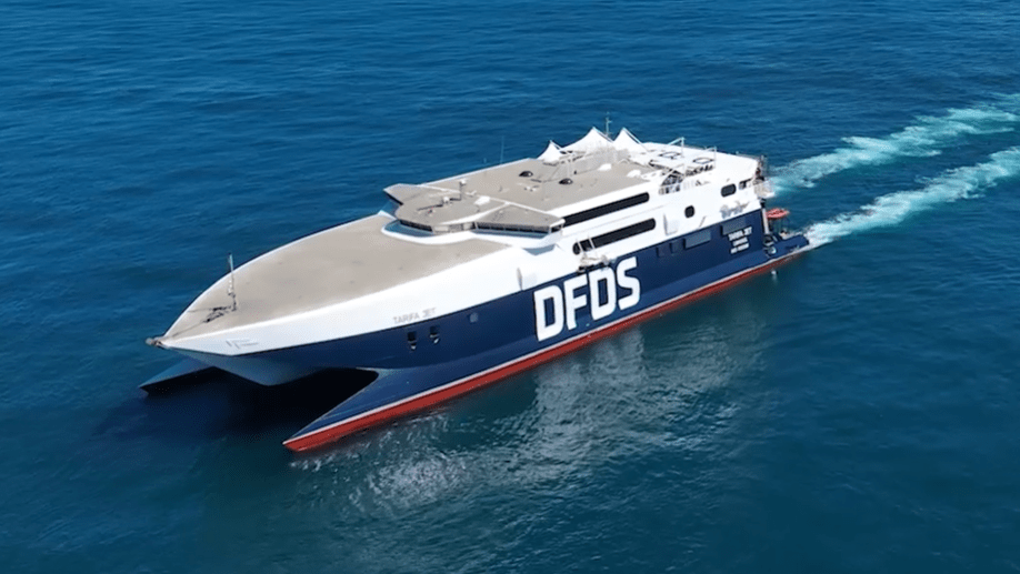 DFDS launches inter-island sailings - Channel Eye