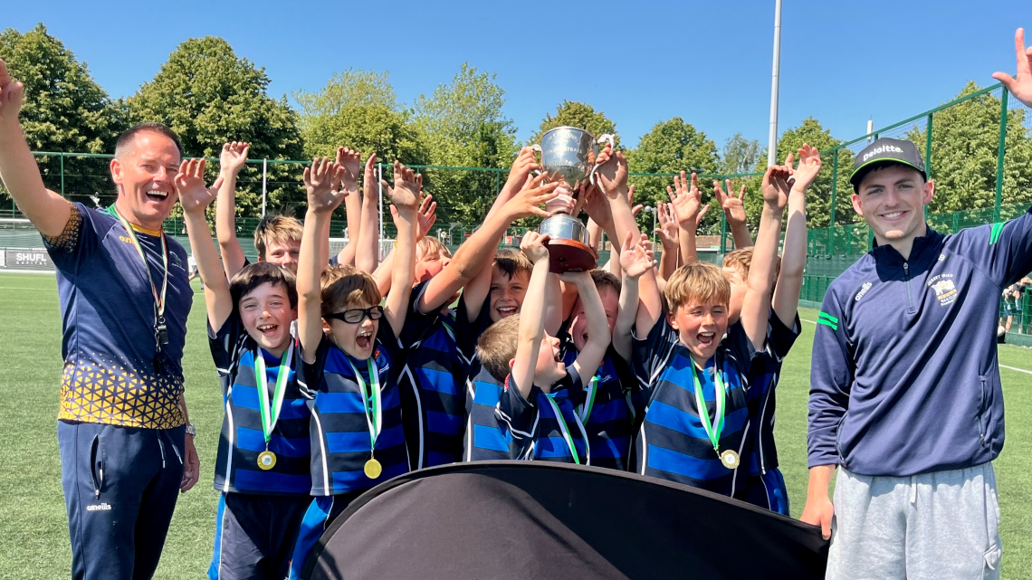 Deloitte sponsors Jersey primary schools Gaelic Football Tournament ...