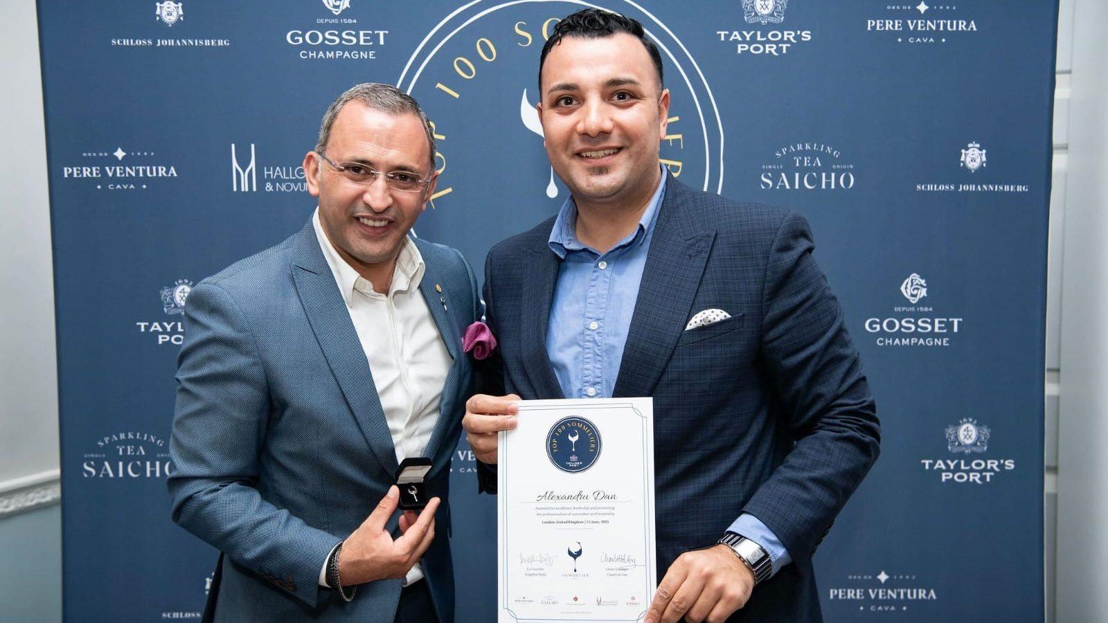 Head Sommelier at The Atlantic Hotel rises to no. 35 in Top 100 ...