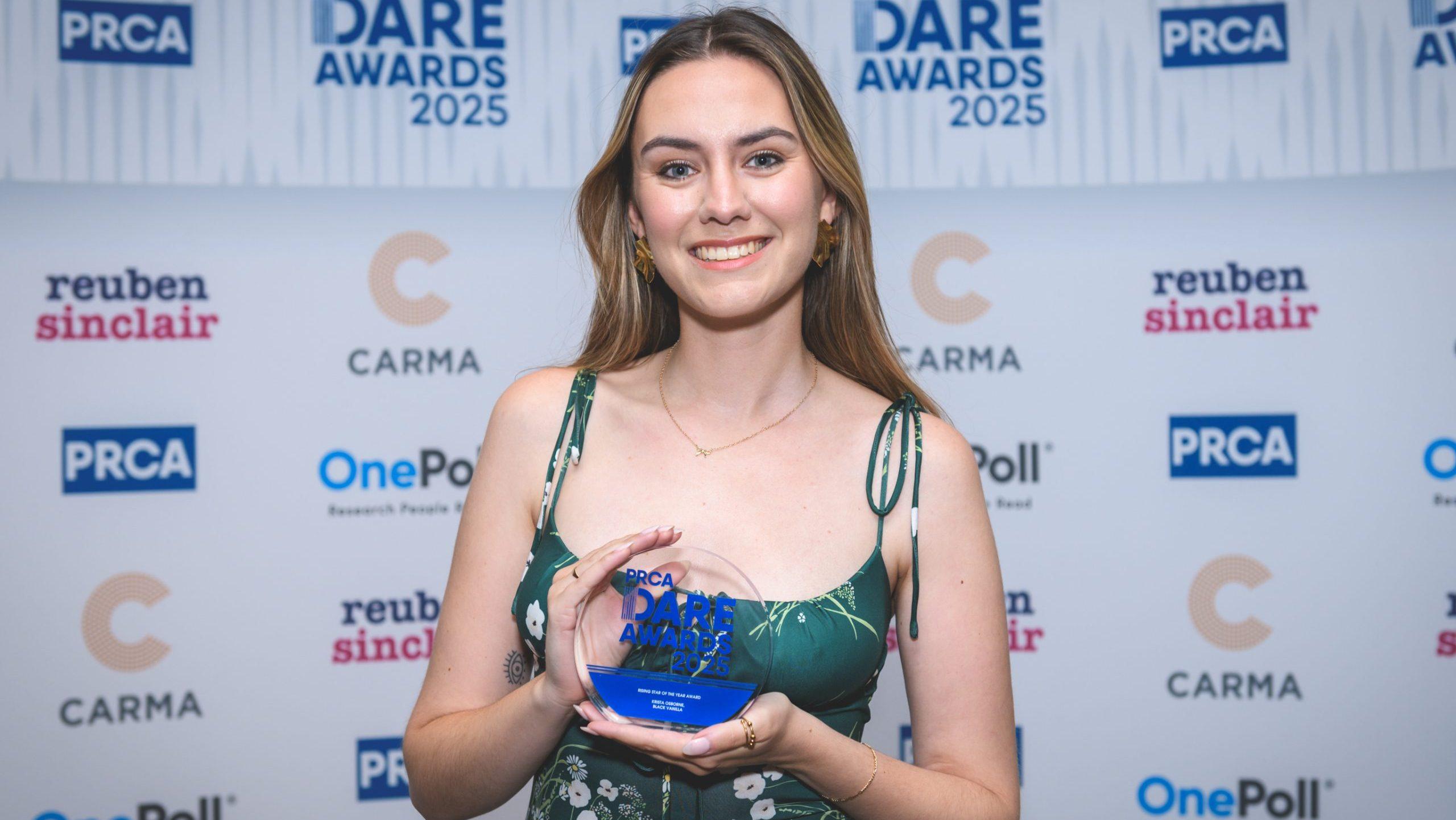 Black Vanilla account manager named Rising Star of the Year - Channel Eye