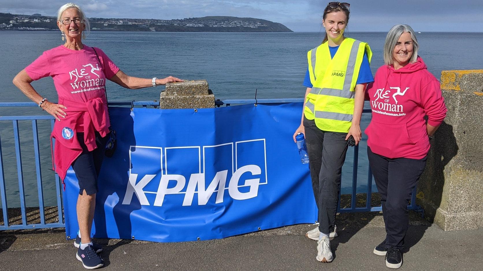 Over £10,000 raised for Manx Breast Cancer Support Group at KPMG Prom ...