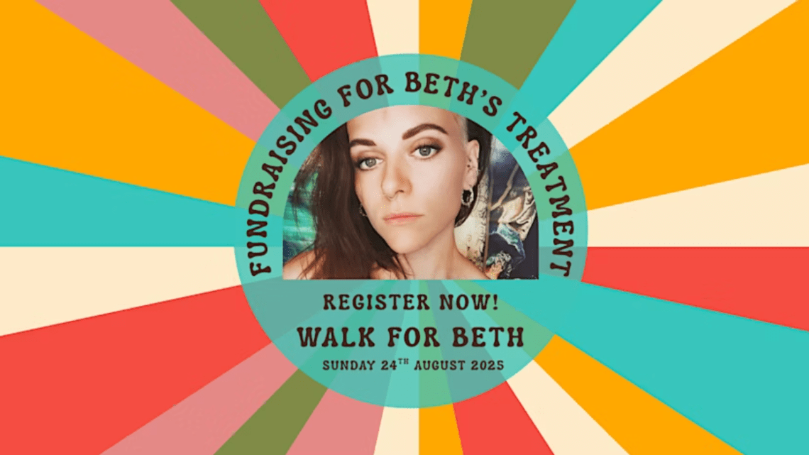 Walk For Beth - Channel Eye
