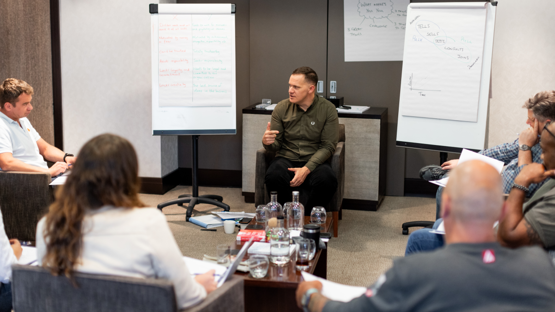 Today we meet Dave Crossland, Founder of Odyssea - Channel Eye