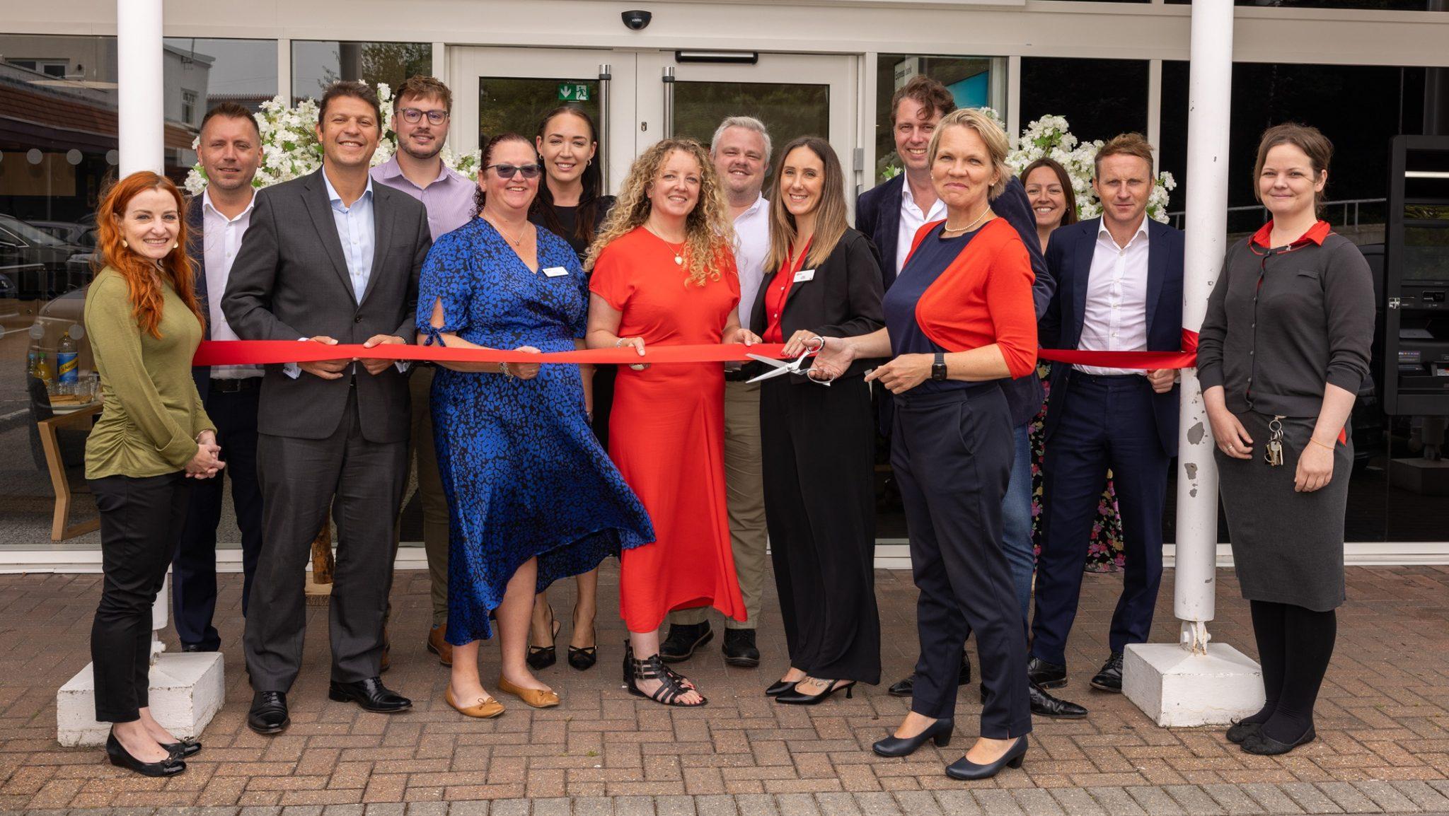 HSBC reopens St Martin’s branch in Guernsey following extensive ...
