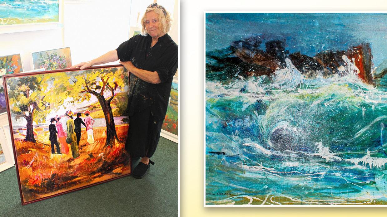 Become and art creator - not just a viewer - Channel Eye