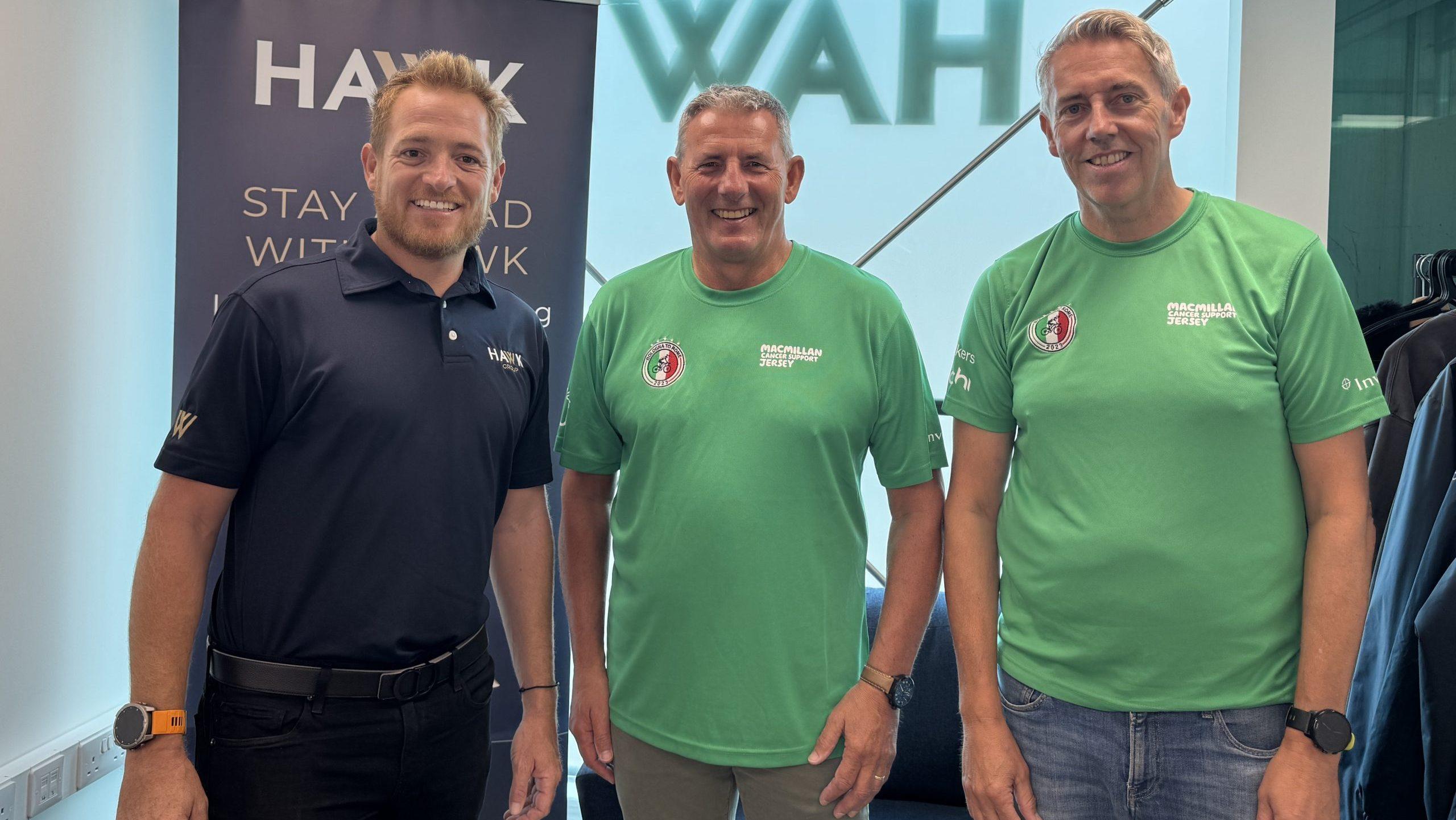 Fifth annual Mac100 charity ride in support of Macmillan Jersey ...