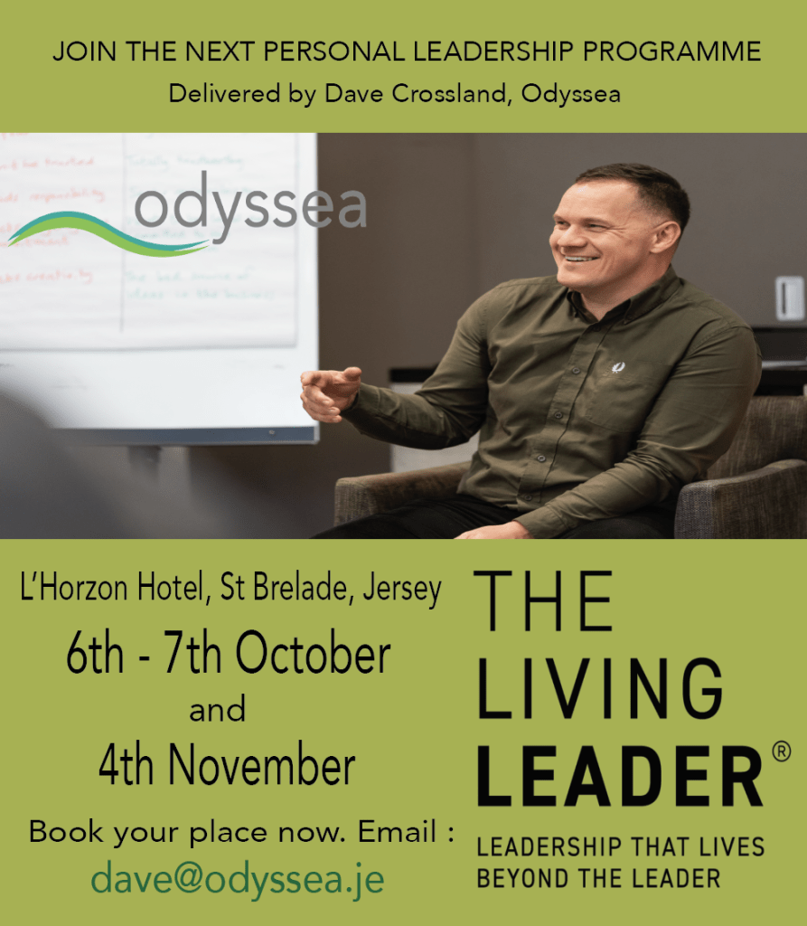 Today we meet Dave Crossland, Founder of Odyssea - Channel Eye