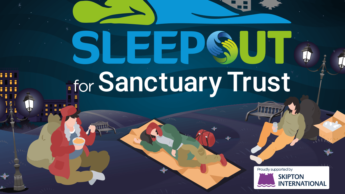 Sleep out for Sanctuary Trust 2025 - Channel Eye