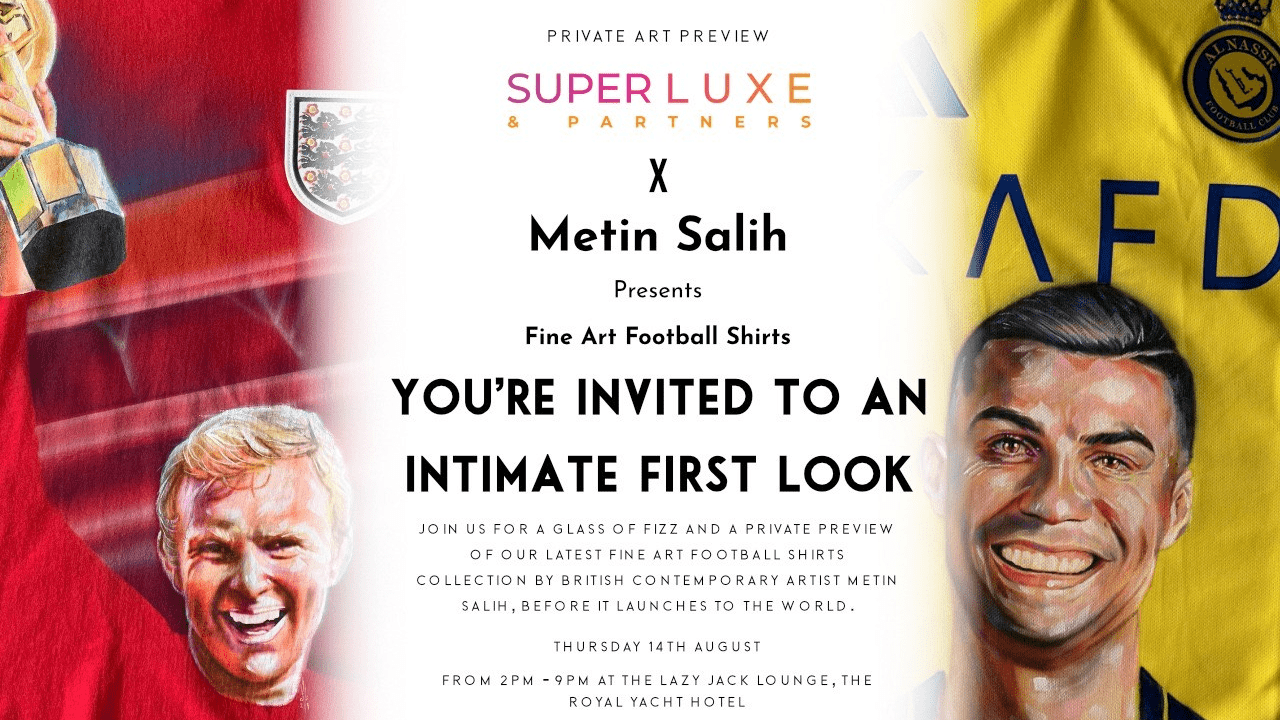 Fine Art Football Shirts by Metin Salih - Channel Eye