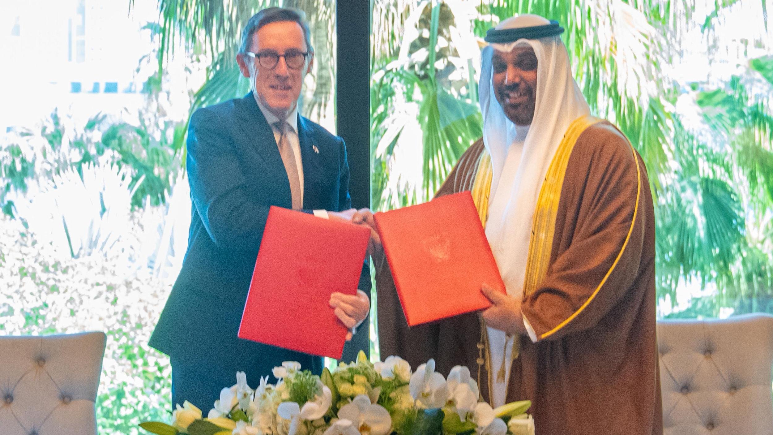Jersey and Bahrain strengthen business ties through new tax agreement ...