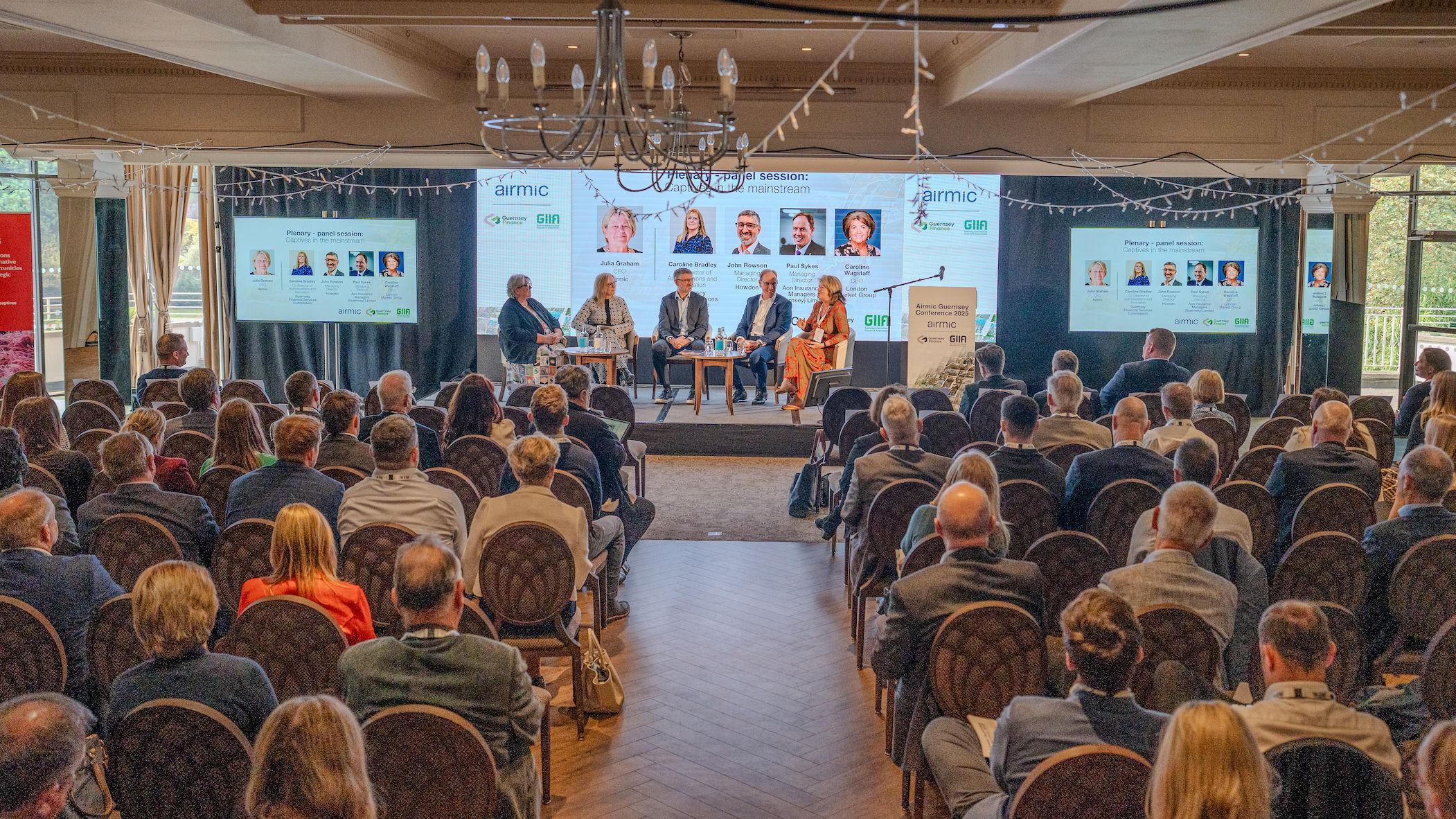 Airmic Guernsey Conference demonstrates Guernsey’s leading role in risk ...