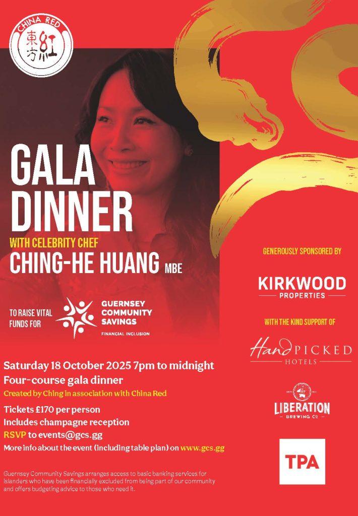 Charity Gala with celebrity chef Ching-He Huang - Channel Eye